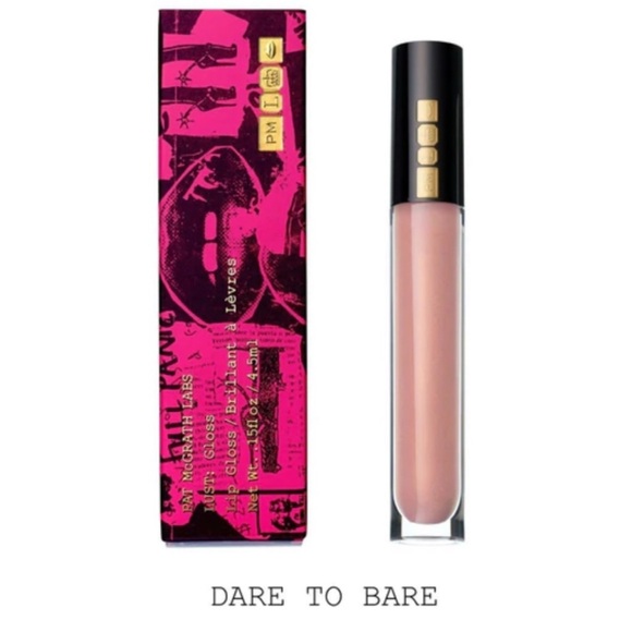 Pat McGrath | Makeup | Pat Mcgrath Lip Gloss Dare To Bare Nib | Poshmark